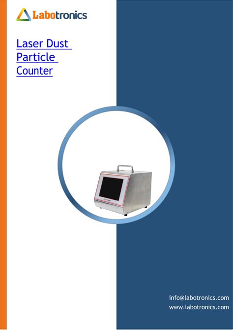 PPT Laser Dust Particle Counter PowerPoint Presentation Free Download ID 13014331