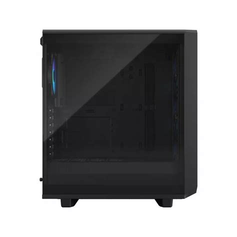Fractal Design Obudowa Meshify 2 Compact Rgb Black Tg Light Tint Alsen Pl
