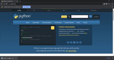 Install And Setup Python In Windows 11 Copyassignment
