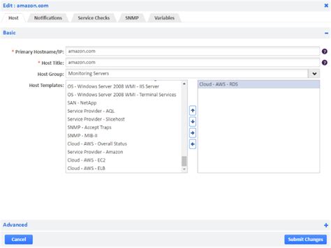 Cloud Aws Rds Opspack