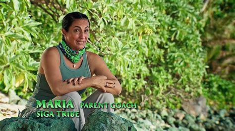 Survivor Contestant Maria Shrime Gonzalez