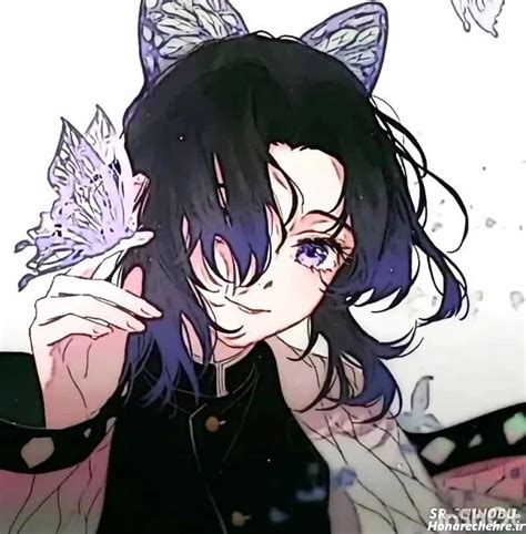 32 عکس از انیمه شیطان کش شینوبو و دنیای رنگارنگ او