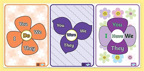 Grammar Flowers Resource Pack Twinkl