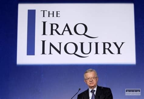 Nie Sme Tu Pre Zábavu Vyhlásil John Chilcot Sita Sk