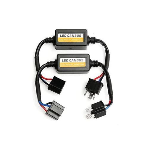 Anulatoare H4 Canbus Eroare Bec Ars Pentru Leduri Emag Ro