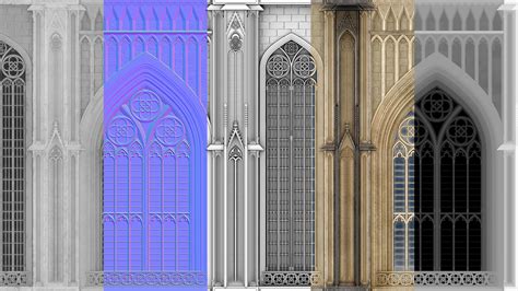 Artstation Substance Designer Tutorial Gothic Building Wall Tutorials