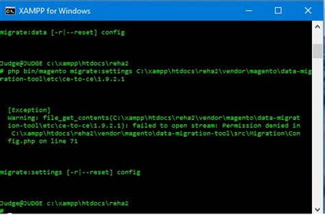 Magento2 Magento 2 Data Migration Permission Denied Error Magento