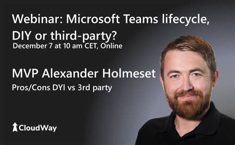 nikki chapple on linkedin webinar microsoft teams lifecycle diy or