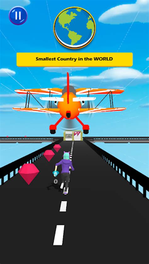 Android 용 Flag Master Quiz Run 3d 다운로드