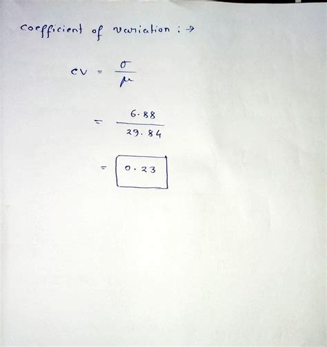 [solved] need help this data is from a sample calculate the mean standard course hero