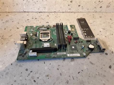Faulty Motherboard Acer Predator Orion 3000 Po3 600 Lga 1151 Backplate