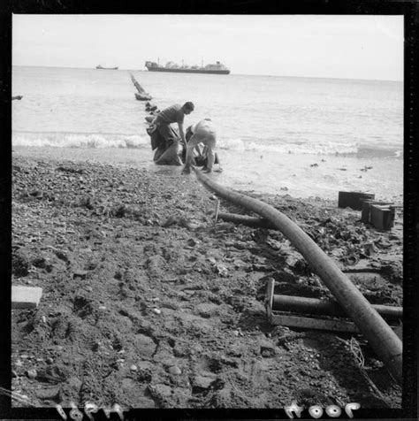 Cook Strait Power Cable 1964