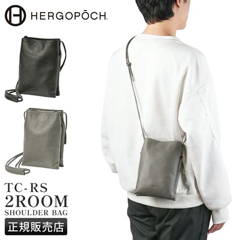 【楽天市場】【5h限定豪華プレゼント｜9 23 19時～】特典付き｜エルゴポック ショルダーバッグ メンズ ブランド レザー 本革 軽量 日本製 斜めがけ 小さめ 縦型 ネックポーチ Tc