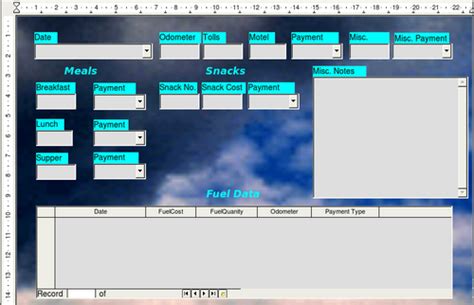 OpenOffice X Getting Started Guide Modifying A Form