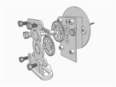 Analog Learning Clock By Bootjevaarder Download Free Stl Model