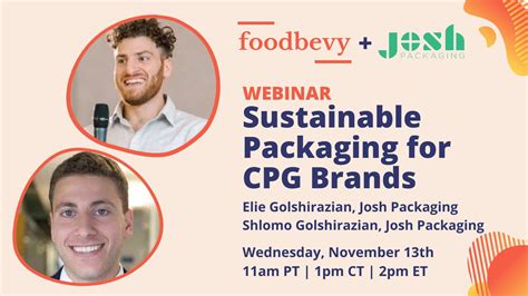 Webinar Sustainable Packaging For Cpg Brands Foodbevy