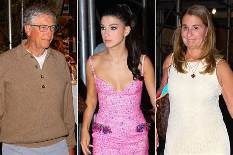 Bill Gates And Melinda French Gates Reunite For Phoebes 21st Birthday
