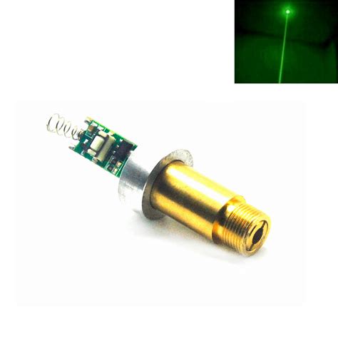 Diy Laser Pointer Components 532nm Green Laser Diode Module 200mw