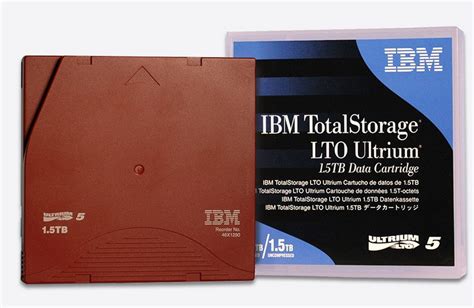 IBM LTO Ultrium Data Cartridge At Best Price In Pune By IBM ID