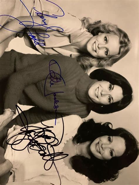 Charlie S Angels Cast Signed Photo EstateSales Org