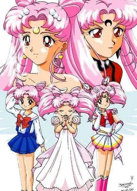 Sailor Chibi Moon Rini Serena Tsukino