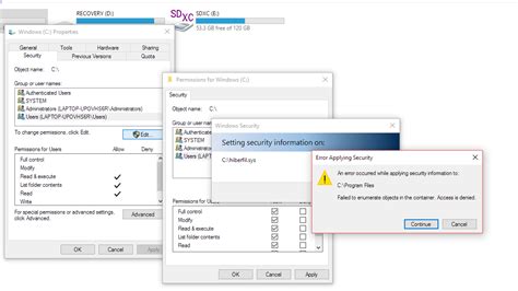 Permissions And Deleting Files Hp Support Community 6304325