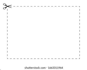 17 111 Dotted Line Box Images Stock Photos Vectors Shutterstock