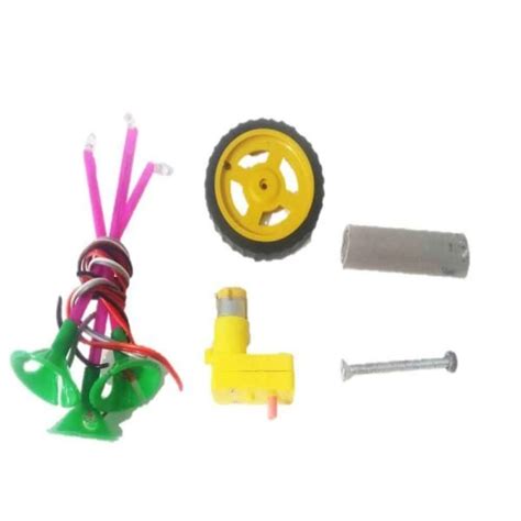 Mechanical To Electrical Energy Generation DIY Kit SR Robotics