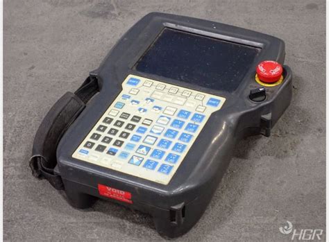 Used Fanuc Teach Pendant Hgr Industrial Surplus
