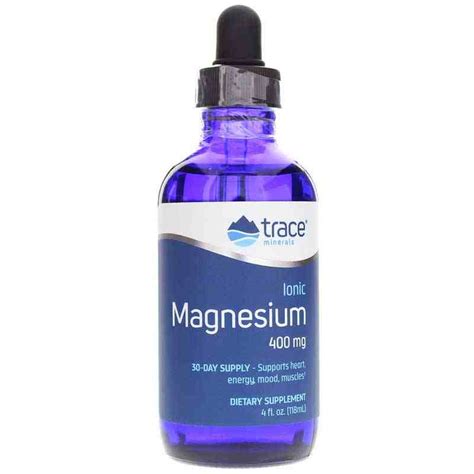 Ionic Magnesium Sojourns Apothecary Store