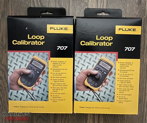 Fluke Loop Calibrator 707 Northwest Firearms