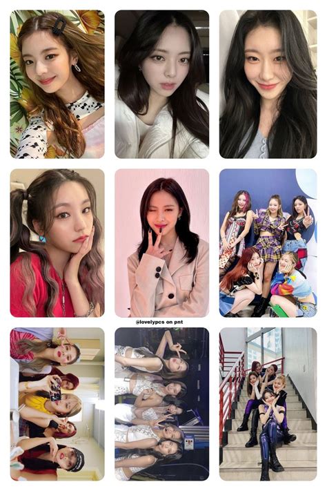 Itzy Pc Template Kpop