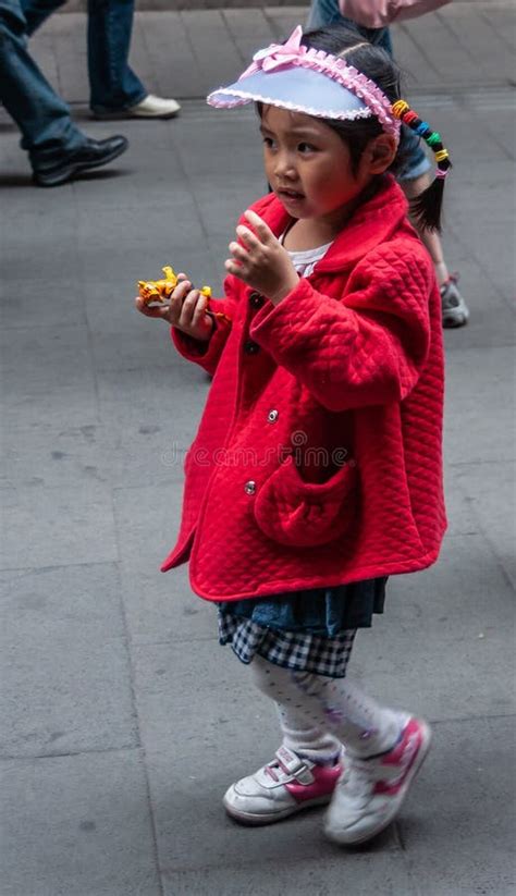 Young Girl Defecating At The Side Of The Temple Editorial Image Image Of Defecate