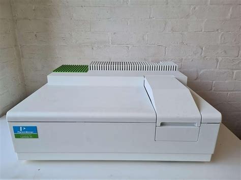 Perkin Elmer Lambda 25 Uv Vis Spectrometer