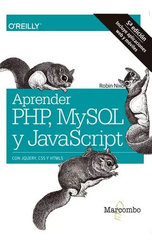 Libro Aprender Php Mysql Y Javascript Spanish Edition Cuotas Sin