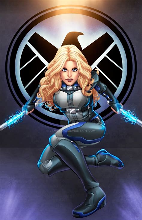 Bobbi Morse This Is Amazing Marvel Comics Art Marvel Comics