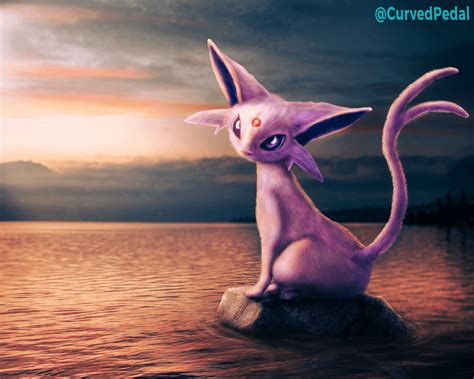 Espeon Made With Photobashing Which Is Your Favorite Eeveelution R