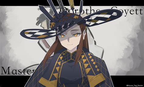 Safebooru 1girl Breasts Brown Hair Dorothea Coyett Earrings Fate