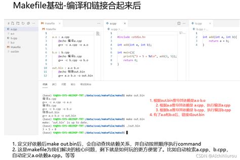 Vscode Makefile编译方法实例vscode编译makefile项目 Csdn博客