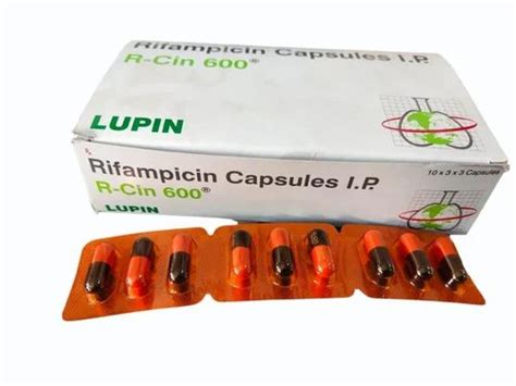 Lupin R Cin 600 At Rs 785 Box Rifampicin Tablet In Patna Id 2851780260348