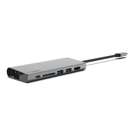 Док-станция Belkin USB-C Multimedia Hub (F4U092btSGY) - Купить в Ташкенте