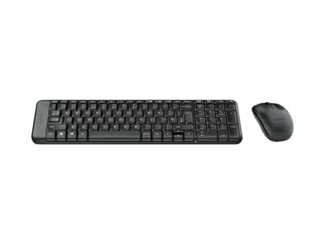 Logitech Wireless Mk220 Combo Keyboard And Mouse