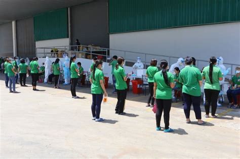 คลัสเตอร์โรงงานแคลคอมพ์ ดันยอดผู้ติดเชื้อโควิดเพชรบุรีพุ่ง