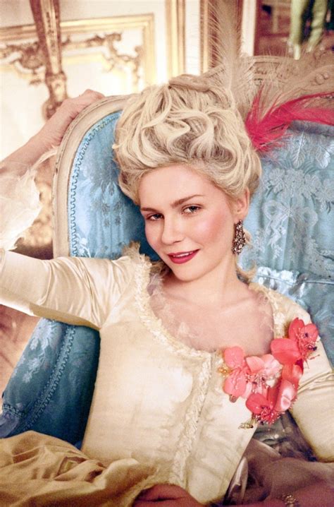 Kirsten Dunst In Marie Antoinette 2006 Classic Fashion In Film In