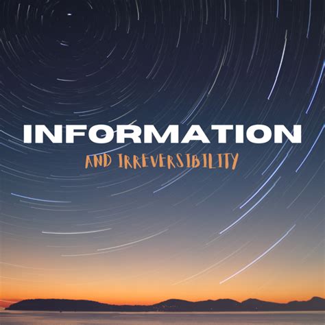 Symposium Information And Irreversibility Center For The Physics Of Biological Function An