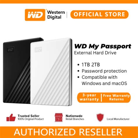 WD Western Digital External Hard Disk TB TB One Touch With Password USB Free Rescue Data