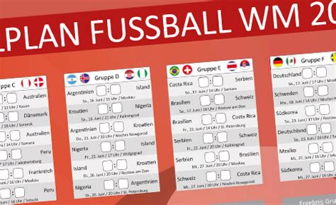 Der Wm Spielplan Zum Ausdrucken Radio Saw