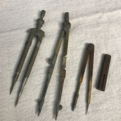 Antique Drawing Compass