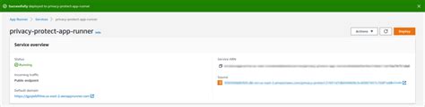 A Step By Step Guide To Deploying An Application On Aws App Runner With Github Action Workflow