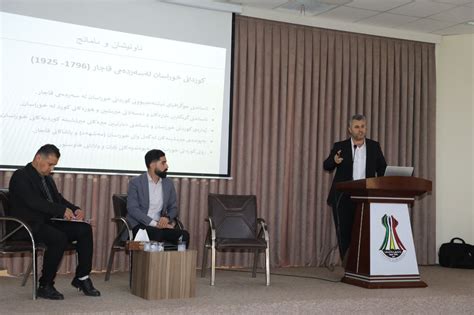 UoH Held An International Workshop University Of Halabja